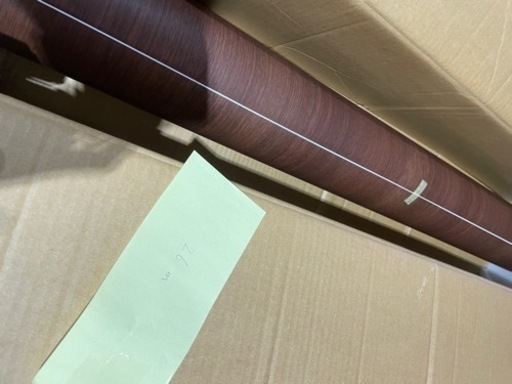 木目両面シート VG-587A (悠) 楽々園のカーテン、ブラインドの中古あげます・譲ります｜ジモティーで不用品の処分