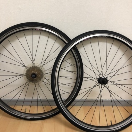 ALEXRIMS DH19 タイヤセット (Dai) 蕨の自転車の中古あげます・譲ります｜ジモティーで不用品の処分