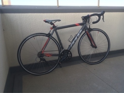 FELT F95 2015年モデル ロードバイク 【お引き取り可能な方のみ】 (なみなみ) 大阪のロードバイクの中古あげます・譲ります｜ジモティーで不用品の処分