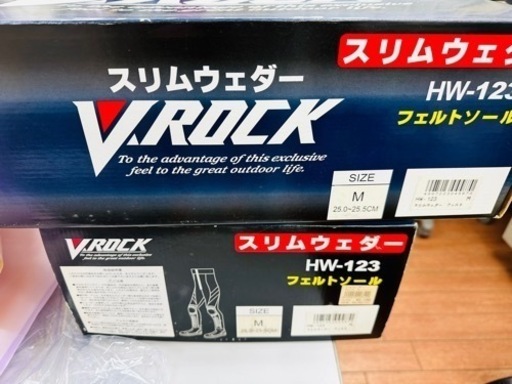 【2個】スリムウェダー ROLK HW-123 フェルトソールMサイズ (ranchan) 美章園のその他の中古あげます・譲ります｜ジモティー ...