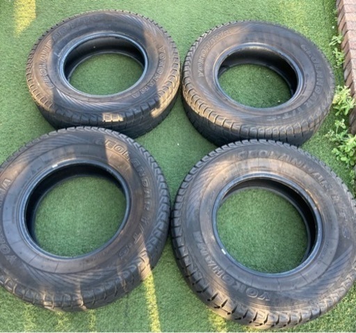 無料225 80 r15 ヨコハマスタッドレスタイヤ4本セット (大地の泉) 小牧のタイヤ、ホイールの中古あげます・譲ります｜ジモティーで不用品の処分