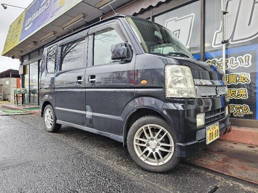 仙台市若林区若林⤴️SUZUKI/スズキ/エブリィワゴン/DA64W/4WD/PZターボ ロールーフ (サポート仙台) 仙台のエブリイの中古車｜ジモティー