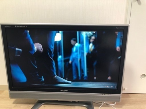 SHARP 37型液晶カラーテレビ (hhhhaa) 厚木のテレビの中古あげます・譲ります｜ジモティーで不用品の処分