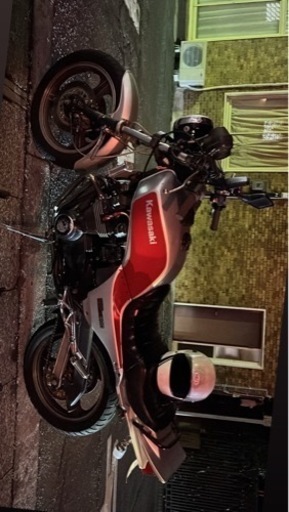 GPZ400f gp gpz (095) 長崎のカワサキの中古あげます・譲ります｜ジモティーで不用品の処分