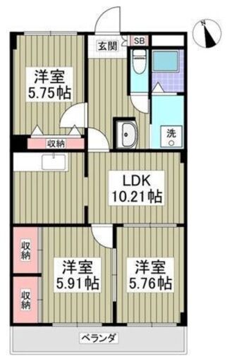 💚つくば市花畑 💚3LDK / 64.28㎡💰敷金/礼金0ヶ月 / 0ヶ月💰 駐車場1台無料(2台目税抜3,000円)！ペット相談可💚つくば… (星川ジャパン) つくばのアパートの不動産・住宅 ...