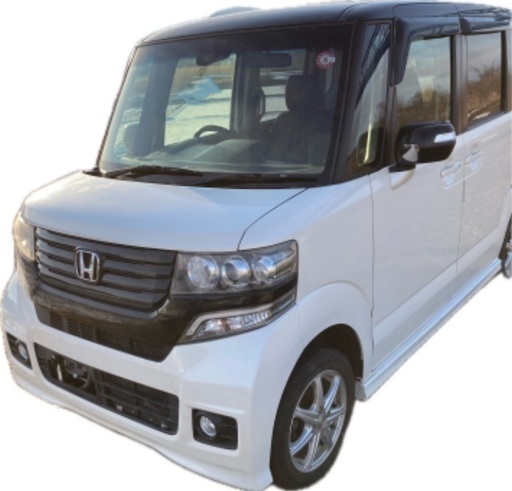 H26年型N-BOX カスタムG 4WD (クロくん) 盛岡のN-BOXの中古車｜ジモティー