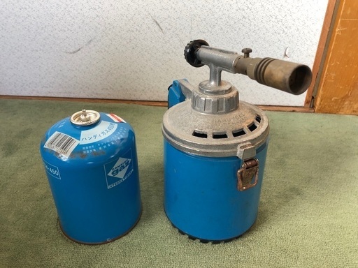 ガストーチCAMPING GAZ HAND GAS TORCH 450 (吉田商会) 釧路のその他の中古あげます・譲ります｜ジモティーで不用品の処分