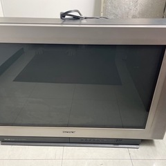 SONY ブラウン管テレビ(テレビ)の中古が安い!激安で譲ります SONY ブラウン管テレビ(テレビ)の中古が安い!激安で譲ります