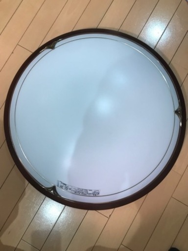 シーリングライト（ODELIC ML-868） (ぽち) 練馬の照明器具の中古あげます・譲ります｜ジモティーで不用品の処分