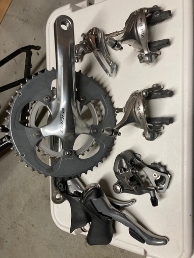 R4600 TIAGRAセット (あつし) 久米田のロードバイクの中古あげます・譲ります｜ジモティーで不用品の処分