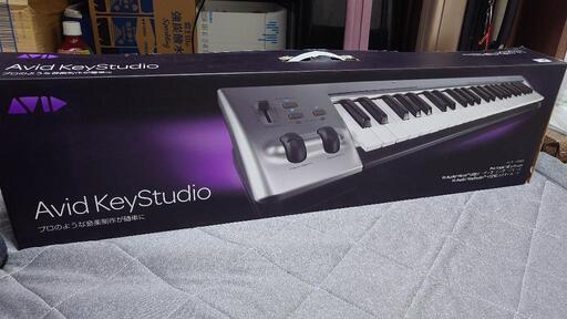 avid keystudio 49鍵盤 (まさかどさん) 千歳烏山の楽器の中古あげます・譲ります｜ジモティーで不用品の処分