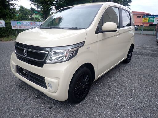 【即納車可】ホンダ N WGN G*検R8/6*ETC*ナビ*地デジ*Bカメラ*前後ドラレコ*スマートキー*外AW*DVD*CD* (くるま市場トムズ) 西武立川のN-WGNの中古車｜ジモティー