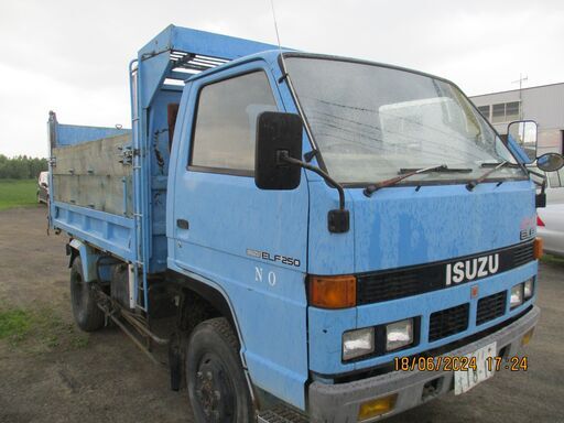 いすゞエルフ2tダンプ4WD5/MT (土田ボデー工業（株）) 北見のその他の中古車｜ジモティー