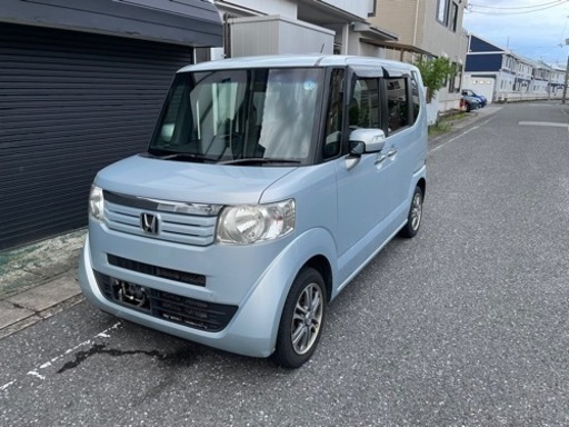 N Box SSパッケージ平成25年 (めんそれ) 彦根のN-BOXの中古車｜ジモティー