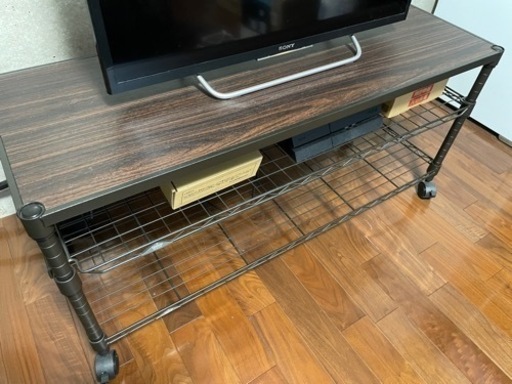 ルミナステレビ台 (John Micha) 永福町のオフィス用家具《机》の中古あげます・譲ります｜ジモティーで不用品の処分