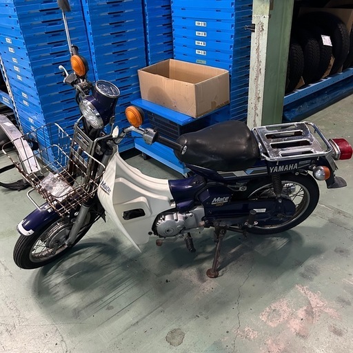 ヤマハ メイトMate 90 UB02J 原付 バイク 90cc YAMAHA (ち む ¨̮♡︎) 茅野のヤマハの中古あげます・譲ります ...