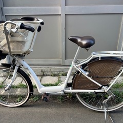 電動アシスト自転車 ブリジストンの中古が安い!激安で譲ります 電動アシスト自転車 ブリジストンの中古が安い!激安で譲ります