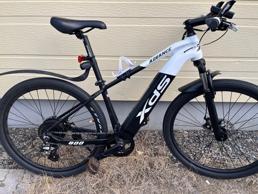 XDS advance800 美品電動アシスト自転車 (たかはら) 手稲の電動アシスト自転車の中古あげます・譲ります｜ジモティーで不用品の処分