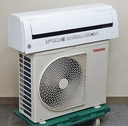 【取引完了】(40) TOSHIBA【RAS-2213TM】東芝 ルームエアコン おもに6畳用 2023年製 取付販売 (せつび) 横須賀の季節、空調家電《エアコン》の中古あげます・譲ります ...