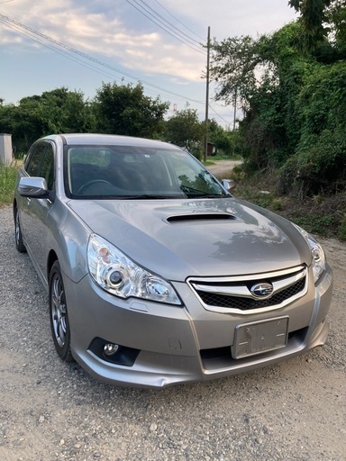 4WD レガシィーワゴン2.5GT L (、) 姫宮のレガシィの中古車｜ジモティー