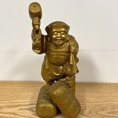 大黒天 置物、オブジェ(インテリア雑貨/小物)の中古が安い!激安 大黒天 置物、オブジェ(インテリア雑貨/小物)の中古が安い!激安