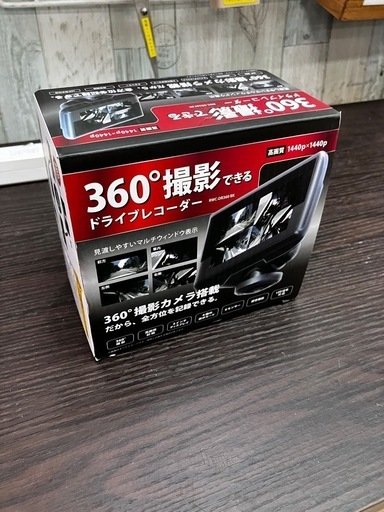 🚙RWC🚙ドライブレコーダー🚙360度全方位撮影🚙200万画素🚙ゲオ限定🚙No.3490※現金、クレジット、スマホ決済対応※ (リサイクル ...