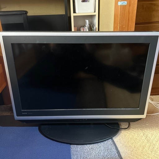 SANYO 液晶テレビ 26V型 2008年製 あげます (うにおすし) 北山のその他の中古あげます・譲ります｜ジモティーで不用品の処分