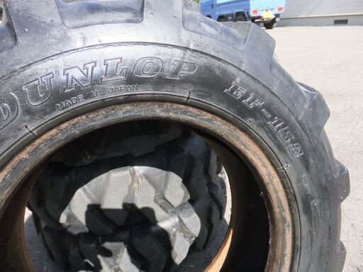 DUNLOP EF-158 5.70-12/4PR (Y'z garage) 北見のタイヤ、ホイールの中古あげます・譲ります｜ジモティーで不用品の処分