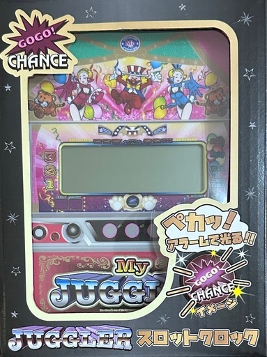 GOGO JUGGLER スロットクロック (けんてぃ) てだこ浦西のポータブルゲーム《ニンテンドーDS,3DS》の中古あげます・譲ります ...