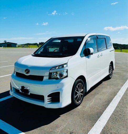 トヨタ ヴォクシー Z H23 8.08 点検 (酒井) 苫小牧のヴォクシーの中古車｜ジモティー