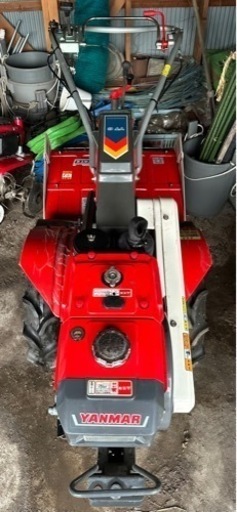 ヤンマーディーゼル耕運機YT6 RT6 エンジン NFAD6-L (Aty) 伯耆大山のミニカーの中古あげます・譲ります｜ジモティーで不用品の処分