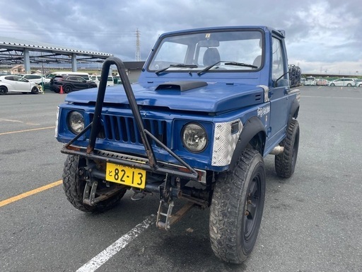 JA11ジムニーバンカットリフトアップサイド出しマフラー (AAWサービス) 天竜川のジムニーの中古車｜ジモティー