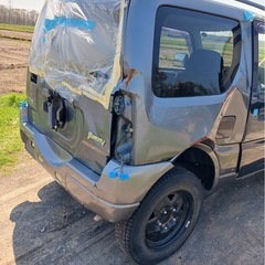 H18 JB23 5型スズキ ジムニー実働 事故車 (S) 白石のジムニーの中古車｜ジモティー