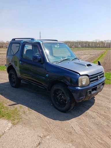 H18 JB23 5型スズキ ジムニー実働 事故車 (S) 白石のジムニーの中古車｜ジモティー