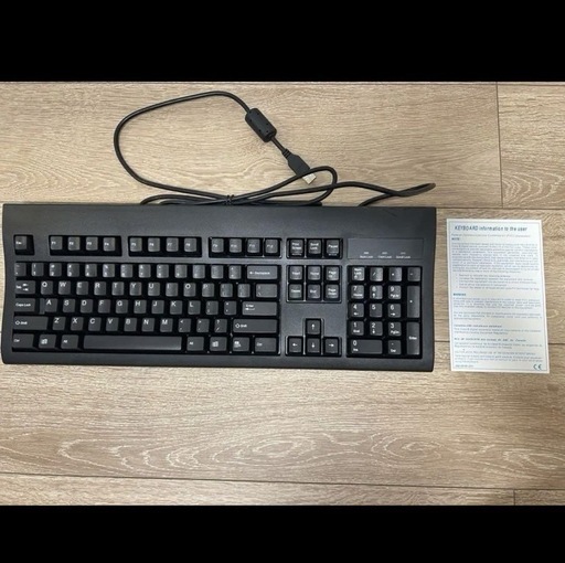 キーボードKU-8933 (SK18) 三河安城の周辺機器の中古あげます・譲ります｜ジモティーで不用品の処分