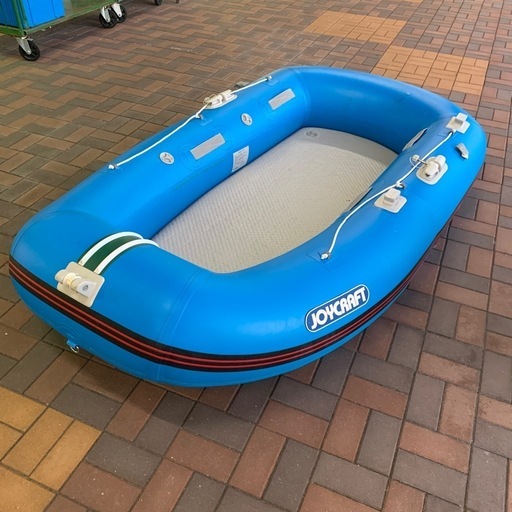 【配送不可】JOYCRAFT ジョイクラフト FE2-BU 2人乗り リジッドフレックス ゴムボート 小型船舶 (ドクタータックル) 福井のマリンスポーツの中古あげます・譲ります｜ジモティーで ...
