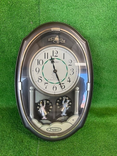 SEIKO カラクリ時計Puppet RE524N (王子) 豊田の時計《掛け時計》の中古あげます・譲ります｜ジモティーで不用品の処分