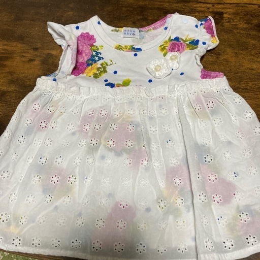 ワンピース90 hakka baby (kumi) 福岡のキッズ用品《子供服》の中古あげます・譲ります｜ジモティーで不用品の処分