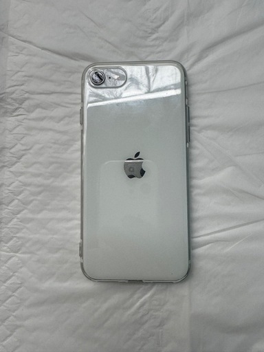 iPhone SE 第2世代 (SE2) ホワイト 64GB (UG) 美栄橋の携帯アクセサリーの中古あげます・譲ります｜ジモティーで不用品の処分
