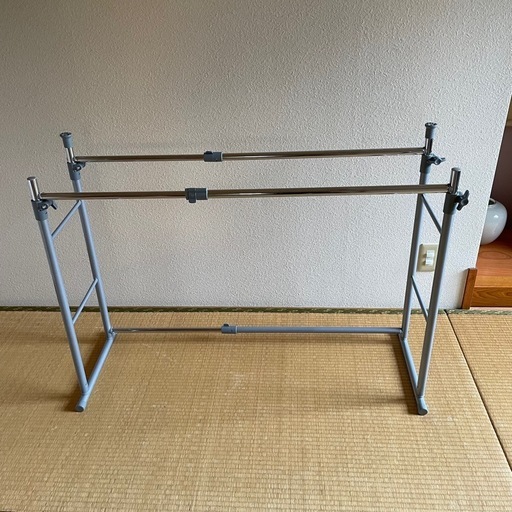 アイリスオーヤマハンガーラック 押入れハンガー 押し入れ パイプハンガー ダブル OSH-Y27 アイリスオーヤマ 送料無料 押入れ収納 伸… (ゆきだるま) 鳥取大学前の生活雑貨の中古あげ ...