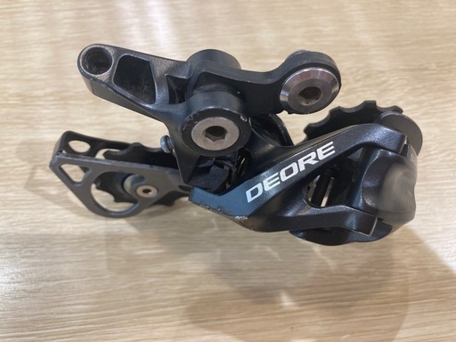 ⭕️ 自転車リアディレイラーRD-M610 デオーレ10s (くまたく) 塚本の自転車の中古あげます・譲ります｜ジモティーで不用品の処分