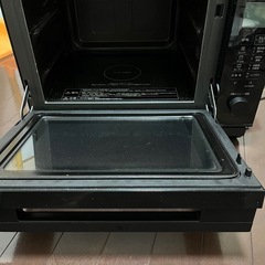 注意ありPanasonic NE-MS268-K オーブンレンジ 2022年製 (つき 注意ありPanasonic NE-MS268-K オーブンレンジ 2022年製 (つき