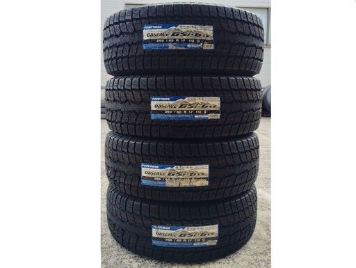 在庫有新品4本セット・工賃込88，000円｜265/65R17 スタッドレスタイヤ OBSERVE GSi-6 TOYO TIRES (ビーソンピン) 出雲市のタイヤ、ホイールの中古あげます ...