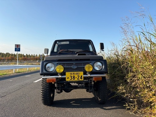 JA11ジムニー 4型 ️バンHC ️リフトアップ ️車検長い ️ (ターボさん) 北戸田のジムニーの中古車｜ジモティー