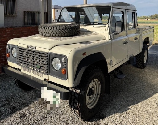 価格ASK NOx・PM適合 2001年 ディフェンダー 130 ピックアップ 希少 (fgr) 観音寺のその他の中古車｜ジモティー