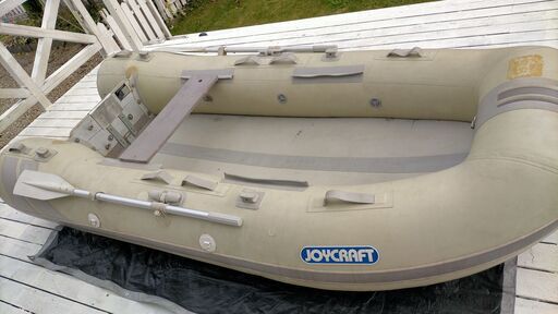 JOYCRAFTジョイクラフト ラポッシュ290中古☆ (unionboy39) 備後三川のマリンスポーツの中古あげます・譲ります｜ジモティーで不用品の処分