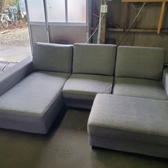 千葉県のL字ソファの中古が安い!激安で譲ります・無料で 千葉県のL字ソファの中古が安い!激安で譲ります・無料で