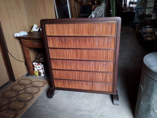 昭和レトロ 間仕切り パーテーション 衝立 目隠し/MJ-1030 2F南奥 (ken) 鬼無のその他の中古あげます・譲ります｜ジモティーで不用品の処分