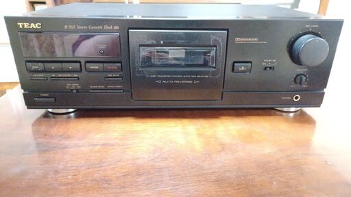 TEAC R-565ジャンク (ルミ) 枚方市のオーディオ《カセットデッキ》の中古あげます・譲ります｜ジモティーで不用品の処分