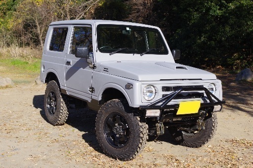 JA11ジムニ レストア済 このまま車検OK (ままま) 相模原のジムニーの中古車｜ジモティー